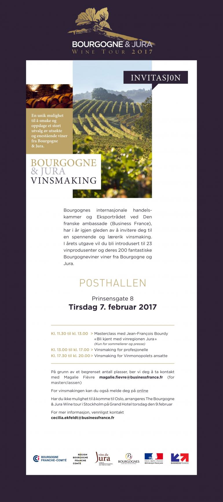 Burgundy Wine Tour in Oslo - Prestige des Grands Vins de France